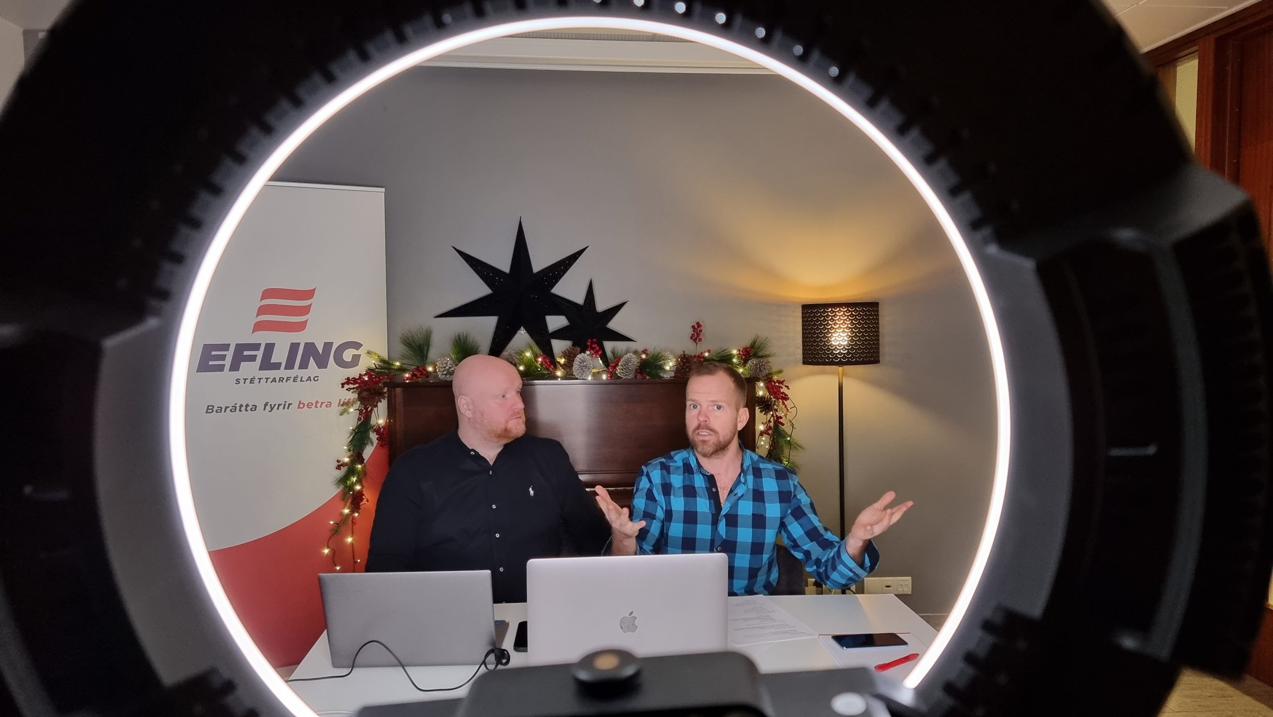 Lots of fun at Efling's Christmas bingo - Efling stéttarfélag