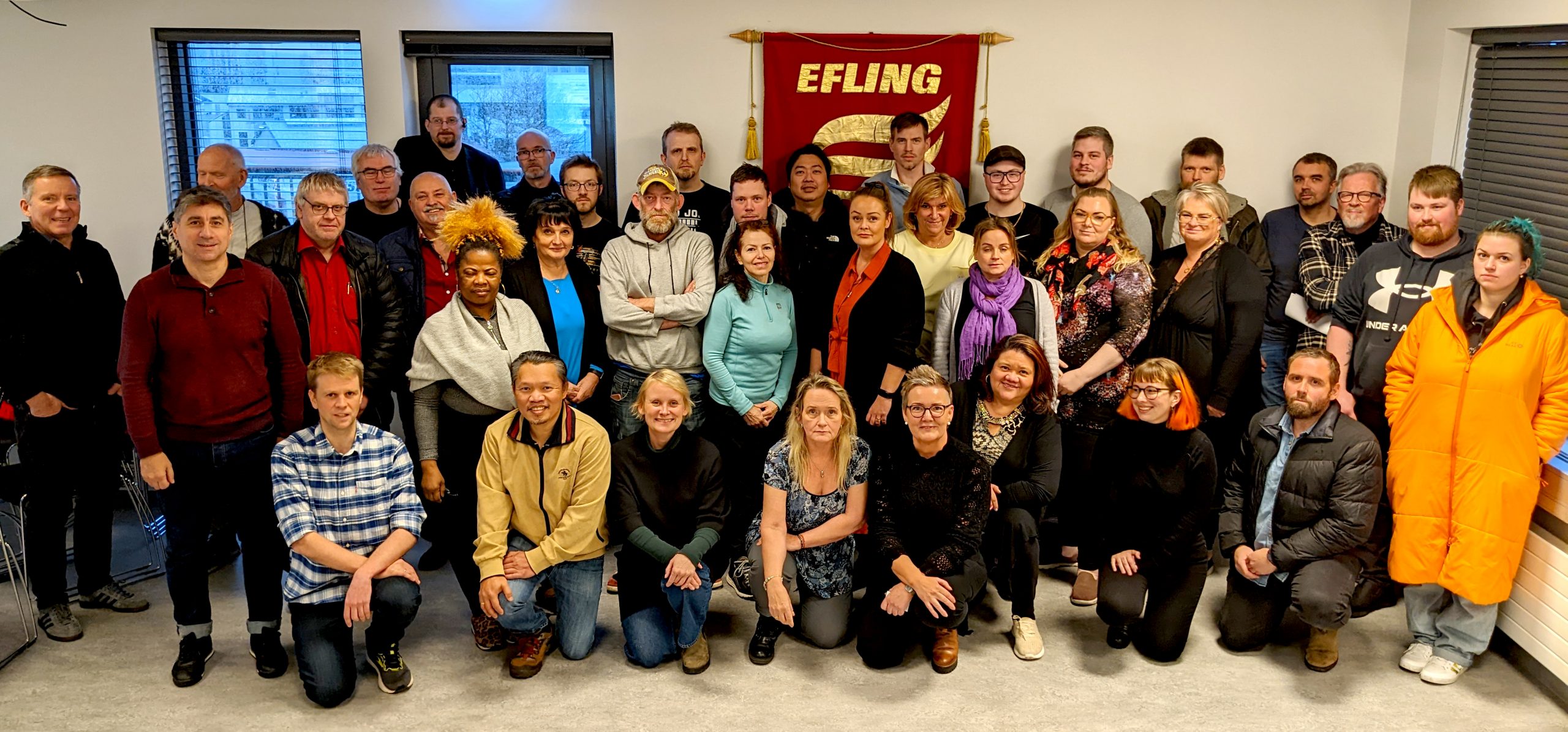 Kröfugerð Eflingar birt - Efling stéttarfélag