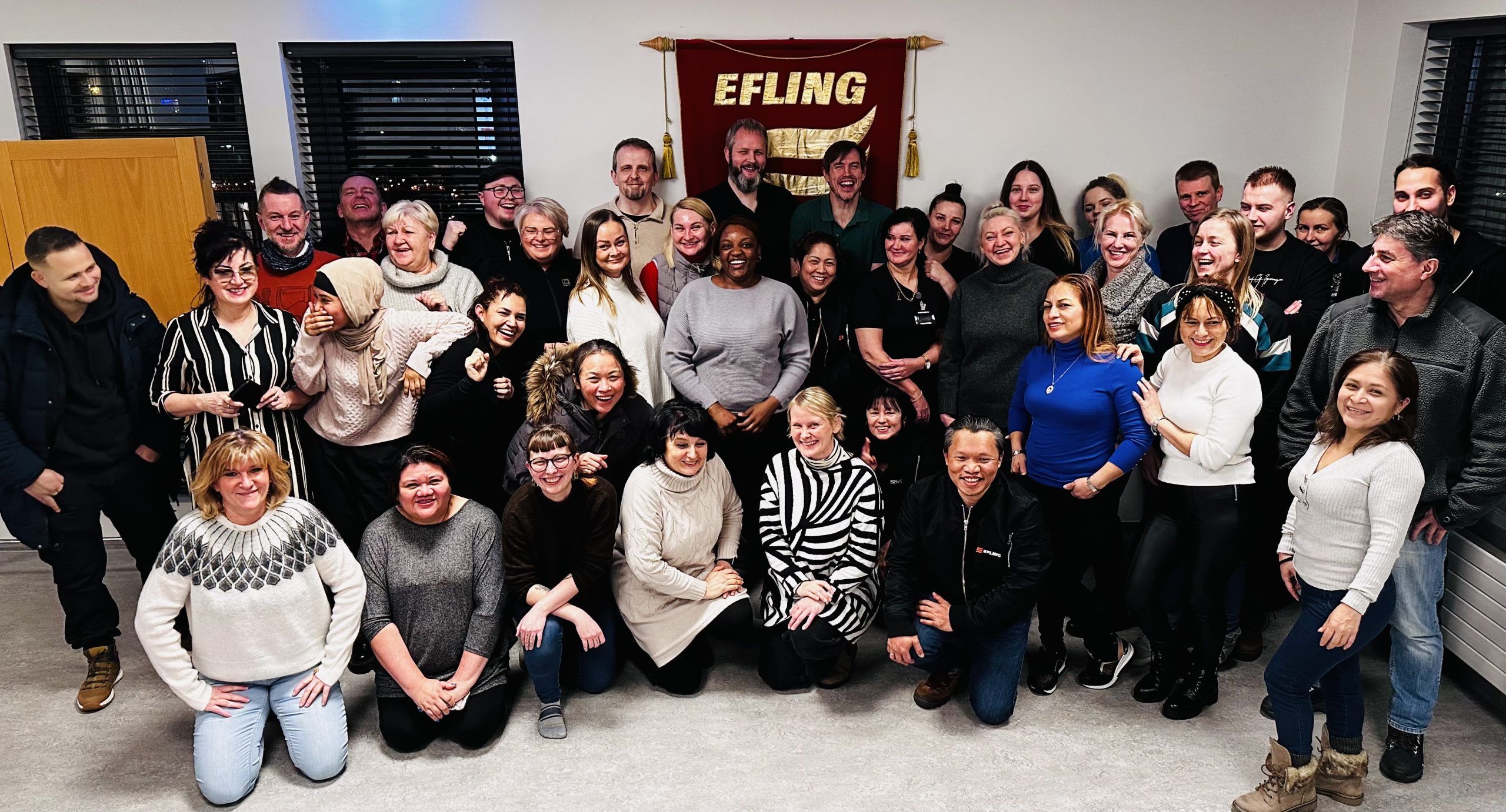 Atkvæðagreiðsla um boðun vinnustöðvunar - Efling stéttarfélag