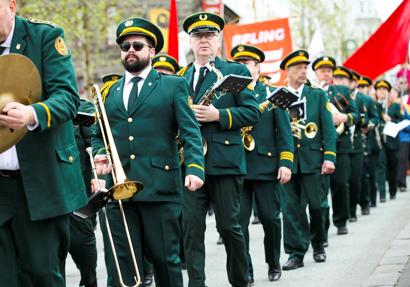 Program on May Day - Efling stéttarfélag