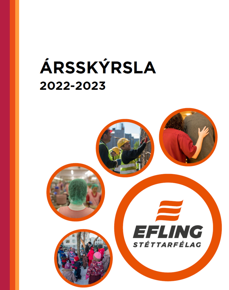 The Annual Report 2022-2023 - Efling stéttarfélag