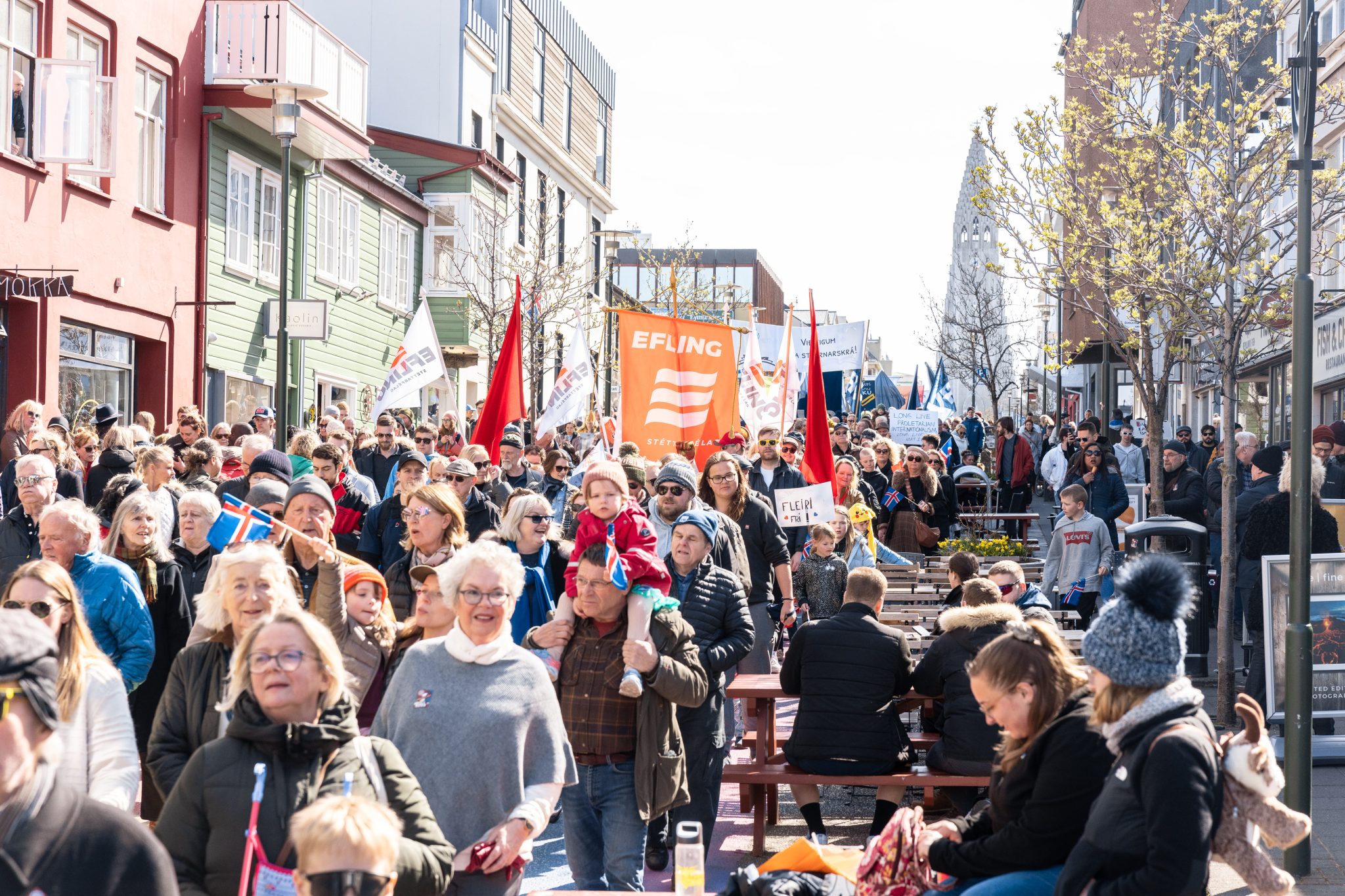 Homepage ENG - Efling stéttarfélag