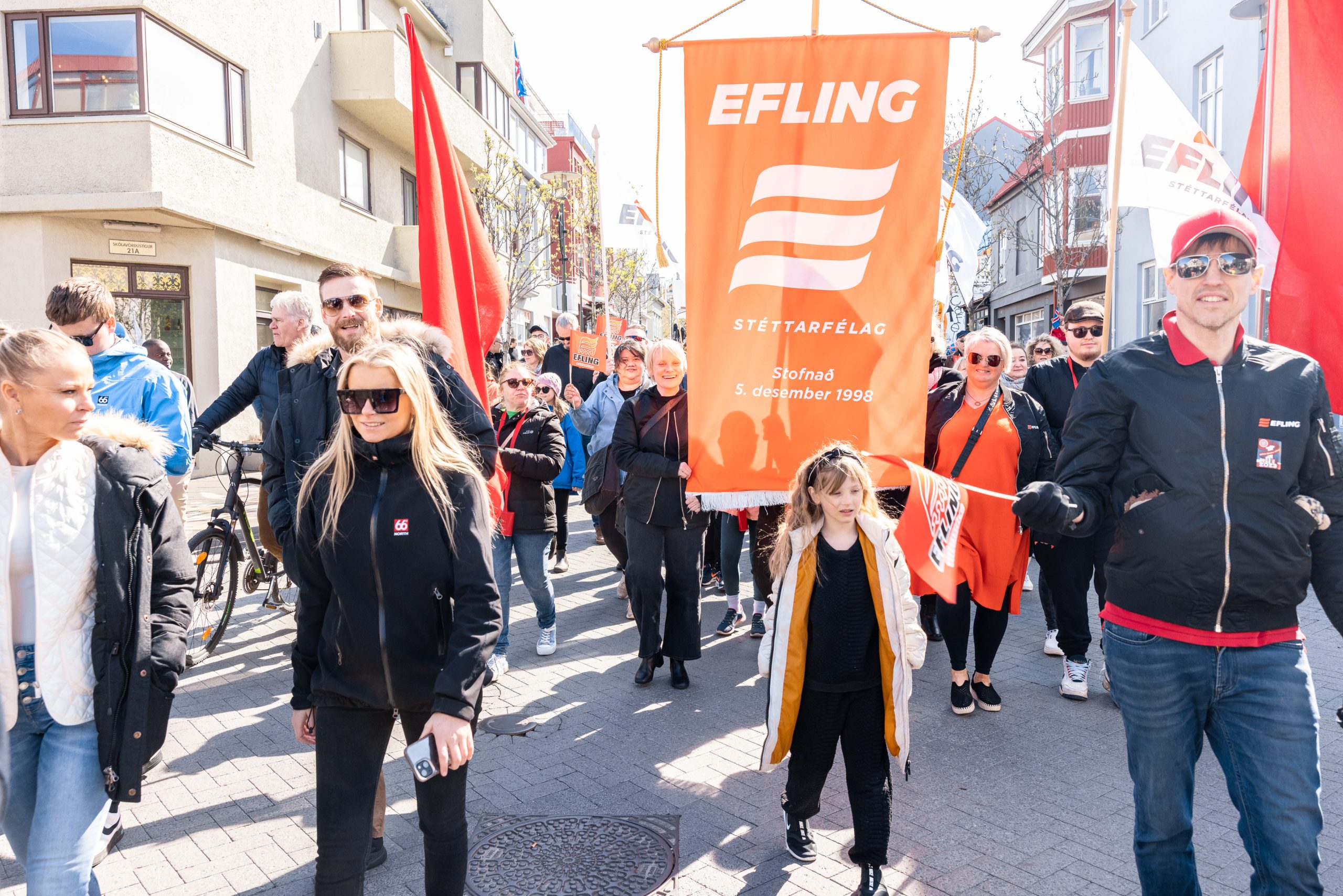 Sólveig Anna áfram formaður Eflingar stéttarfélags - Efling stéttarfélag