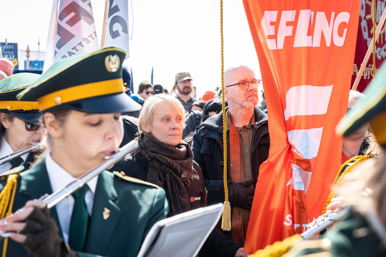 1. maí kröfuganga og fjölskylduskemmtun Eflingar - Efling stéttarfélag