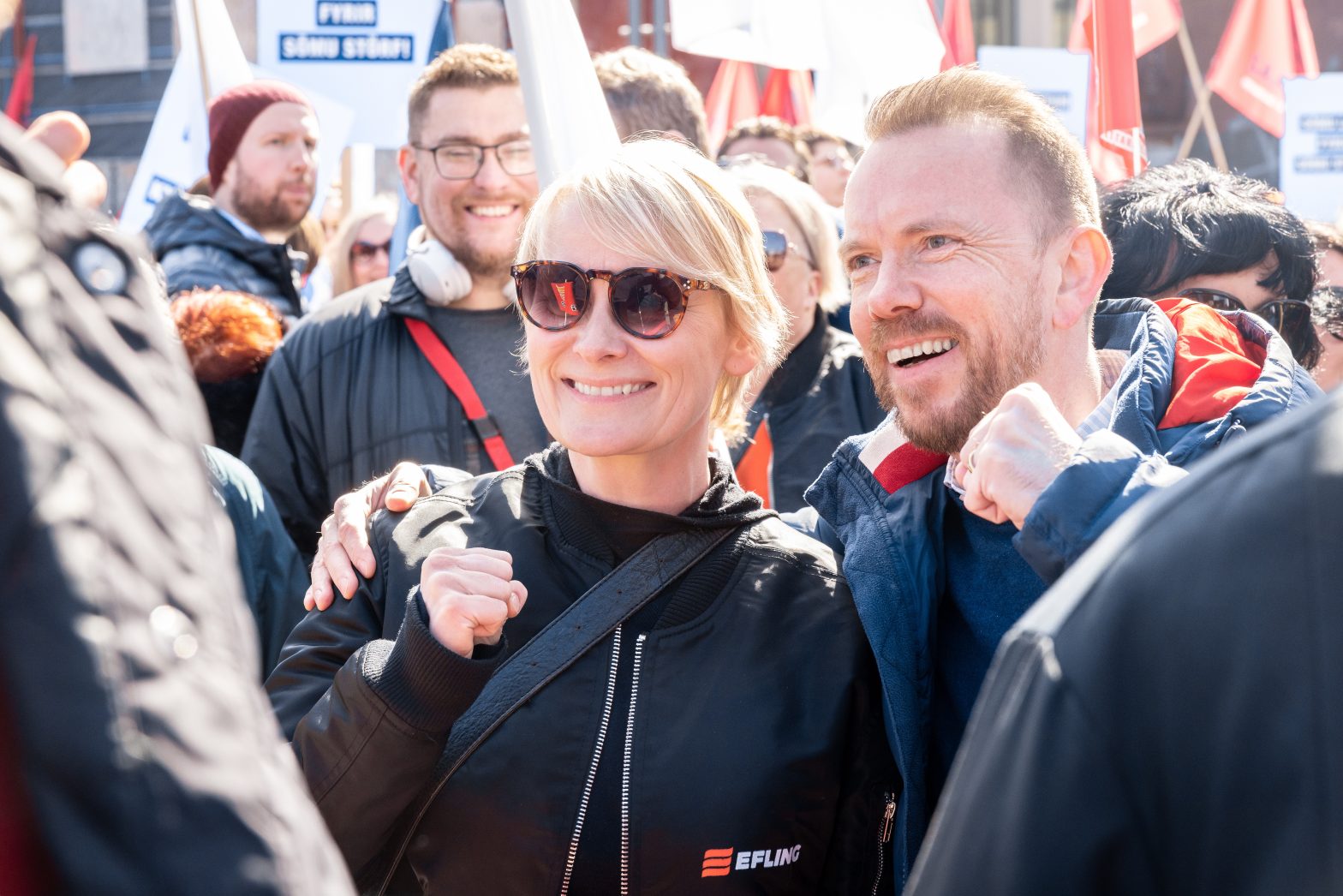 1. maí kröfuganga og fjölskylduskemmtun Eflingar - Efling stéttarfélag