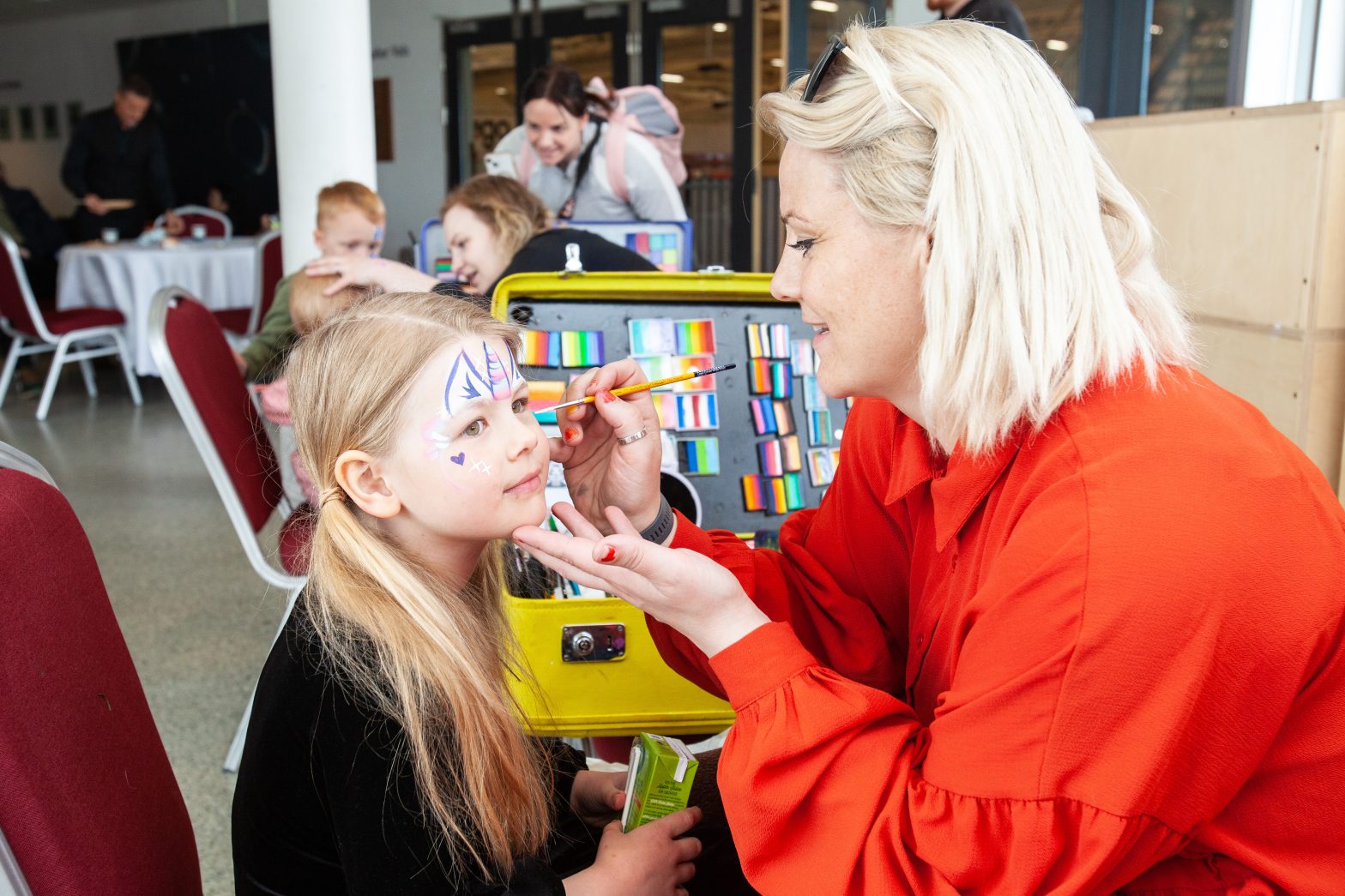 1. maí kröfuganga og fjölskylduskemmtun Eflingar - Efling stéttarfélag