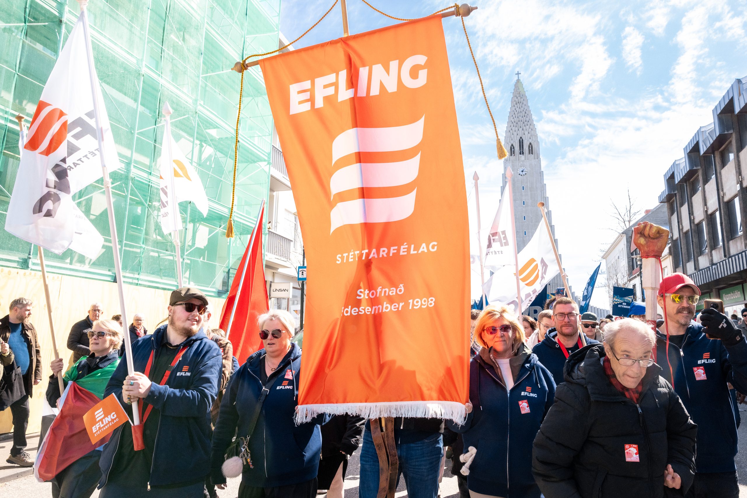 Homepage ENG - Efling stéttarfélag