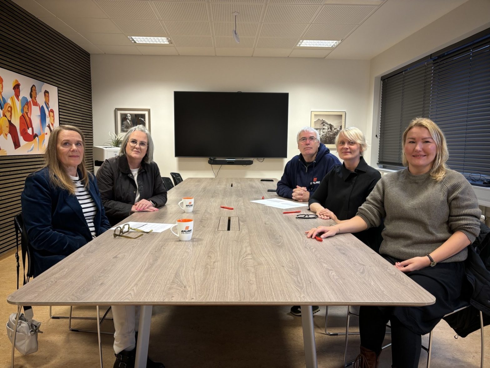 Homepage ENG - Efling stéttarfélag