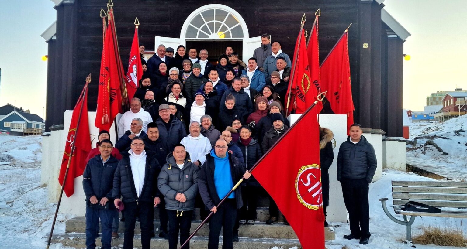 Efling stands with its Greenlandic comrades - Efling stéttarfélag
